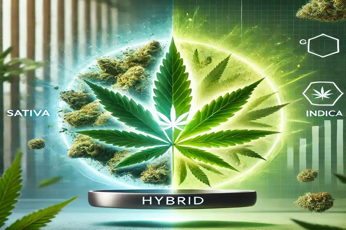 Hybrid Weed Explained: The Perfect Blend of Sativa and Indica - Weed Cargo