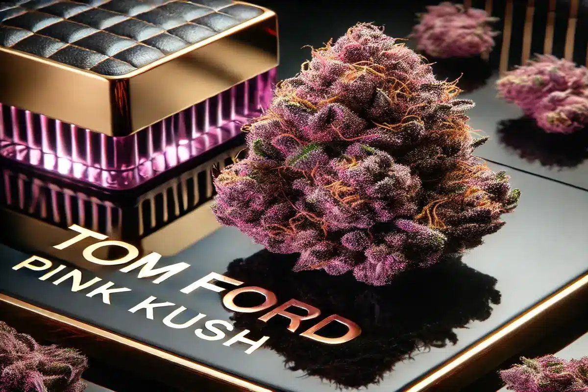 Tom Ford Pink Kush: For Those Who Like It Loud - Weed Cargo