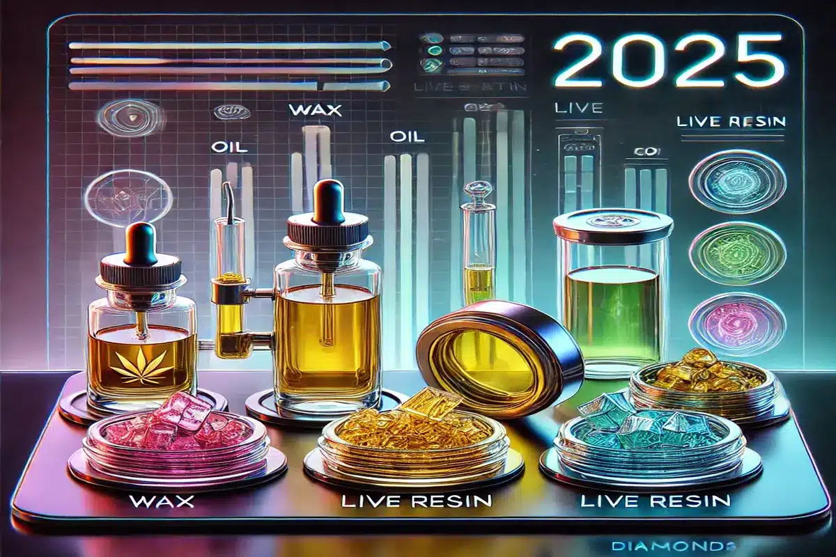 The Ultimate Guide to Cannabis Concentrates in 2025 - Weed Cargo
