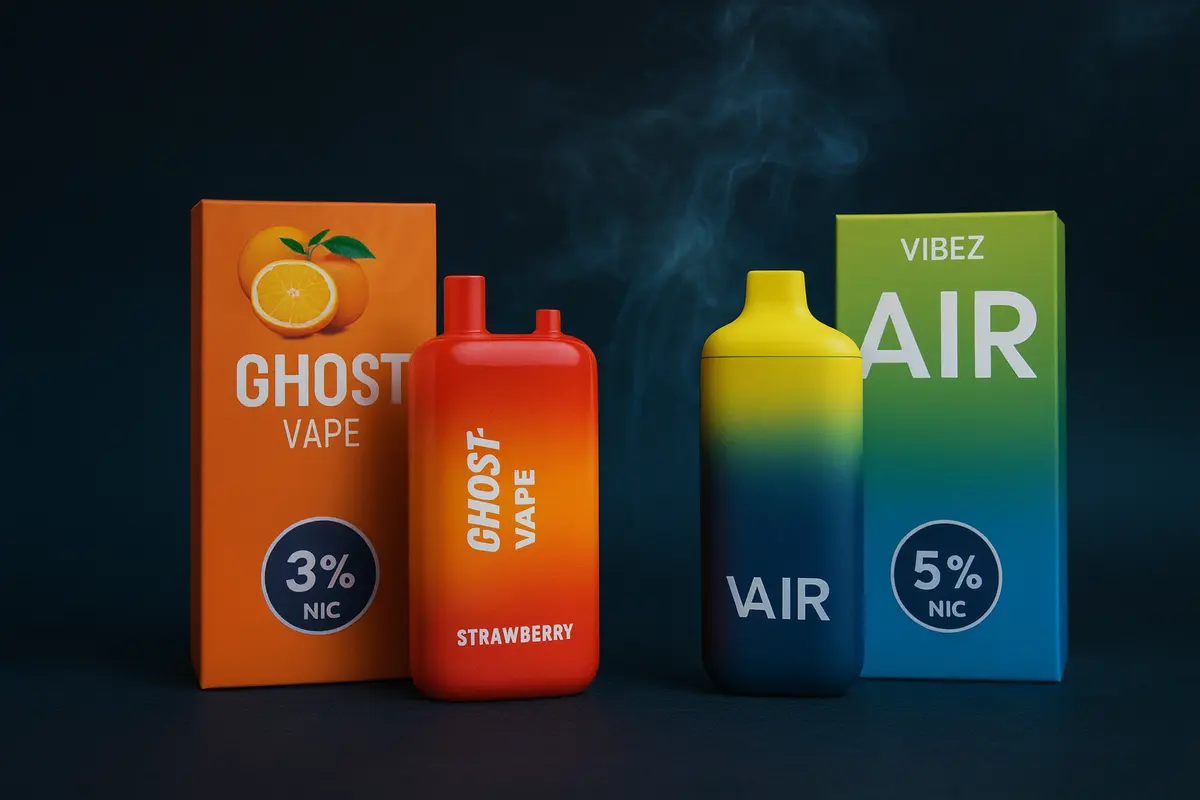 Best Nicotine Vape for Heavy Smokers: Strong Throat Hit Without the ...
