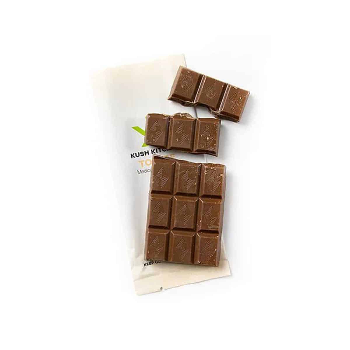 Buy Chocolate Bars – Toffee 400MG THC By Kush Kitchen Online - Weed Cargo