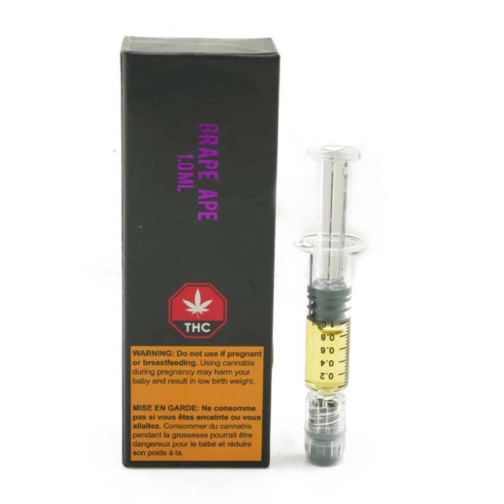 Buy So High Premium Syringe – Grape Ape – 1g THC Online - Weed Cargo
