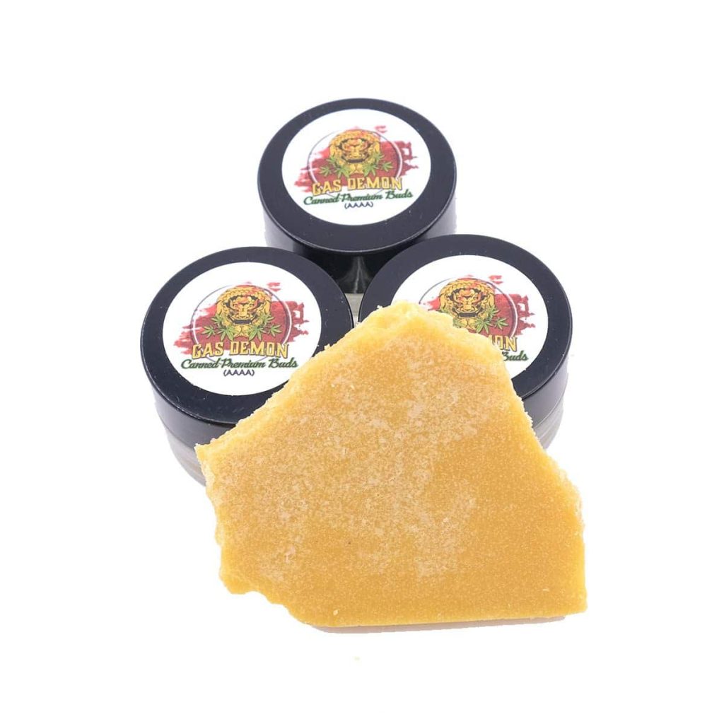 Buy Super Lemon Haze Budder by Gas Demon Online - Weed Cargo