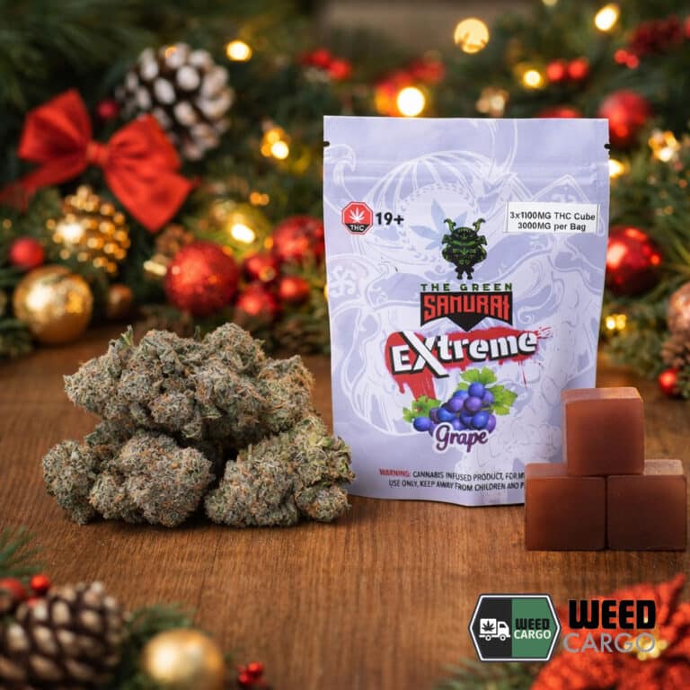 Buy $50 AA/AAA Christmas Gift Basket (Save $40) Online - Weed Cargo