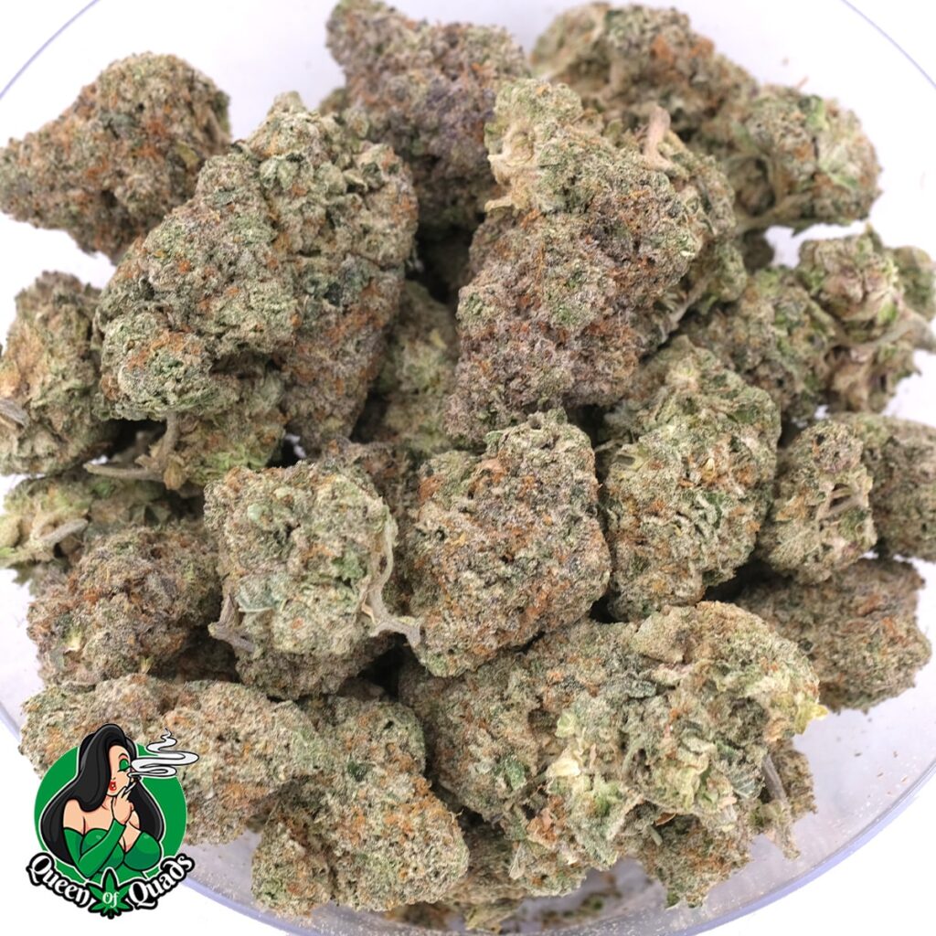 Buy Frozen Grapes – Indica – AAAA – Queens Of Quads Online - Weed Cargo